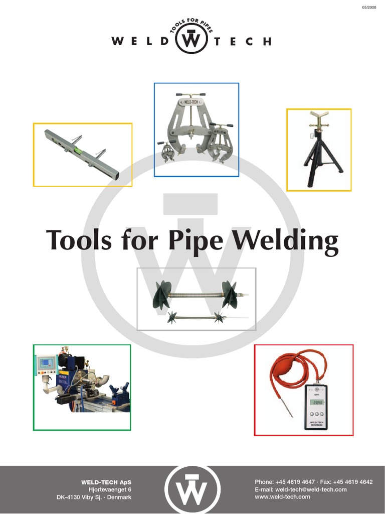 Weld Tech Folder | PDF | Pipe (Fluid Conveyance) | Welding