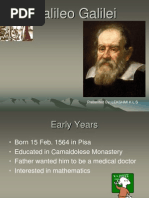 Galileo Questions | PDF | Galileo Galilei | Astronomy