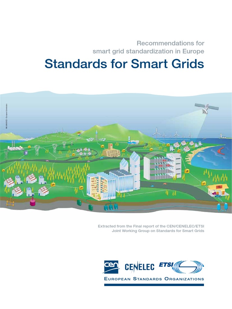 Standards For Smart Grid | PDF | Smart Grid | Electrical Substation