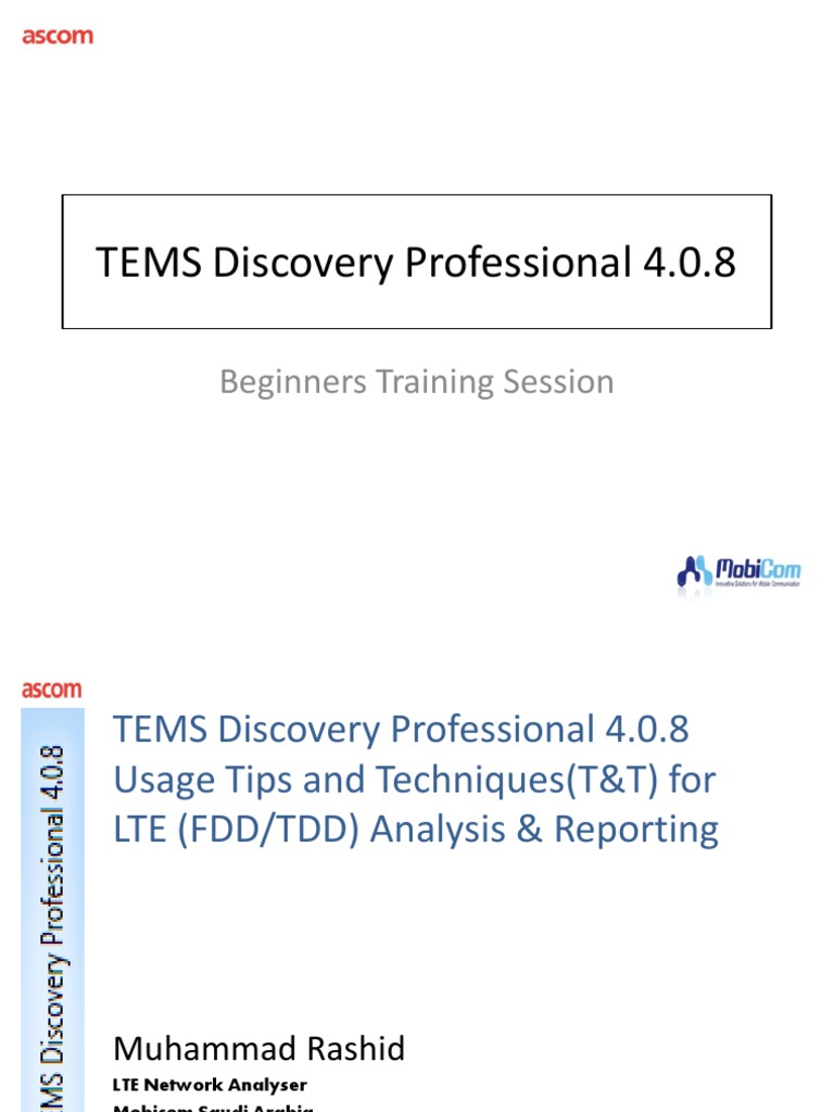 TEMs Discovery Training Session | PDF | Map | Geographic Information System
