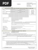 PPF Withdrawal Form C Application | PDF