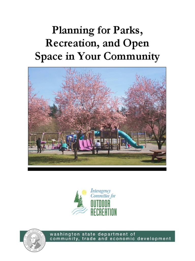 Gms Planning For Parks Recreation Open Space | PDF | Parks | Wildlife