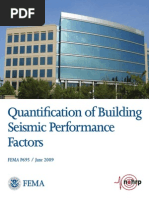 Seismic Retrofitting of RC Frames With RC Infilling (SERFIN Project) | PDF | Beam (Structure ...