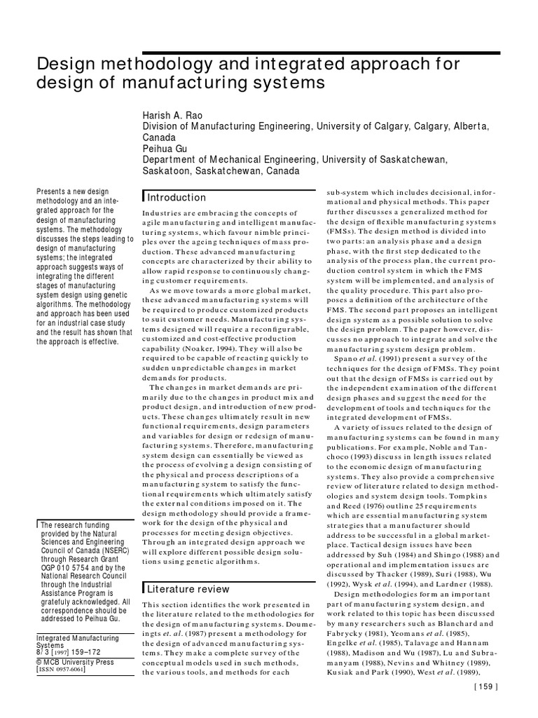 Design Methodology | PDF