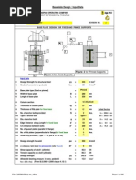 Bolts & Base Plate Design to Eurocode | Screw | Ultimate Tensile Strength
