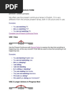 Tense Chart For Translation From Punjabi To English | PDF | Perfect ...
