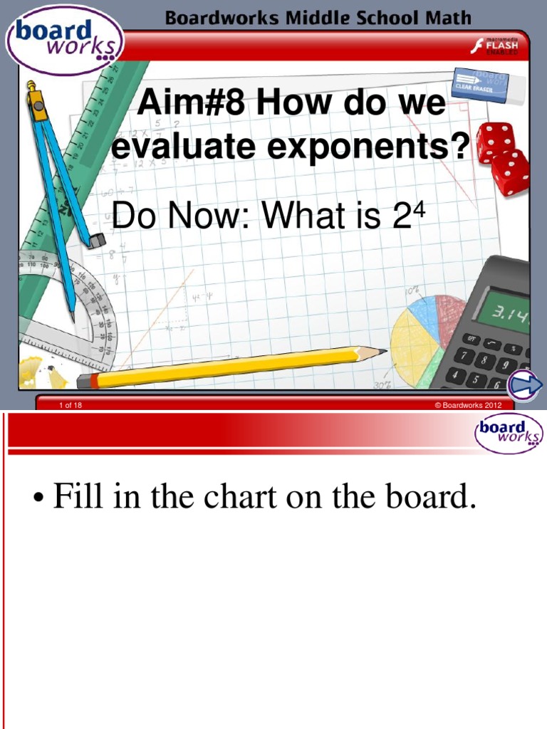 Exponents | Exponentiation | Multiplication