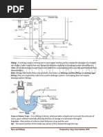 Plumbing Mathematics Reference Sheet | PDF | Area | Gallon