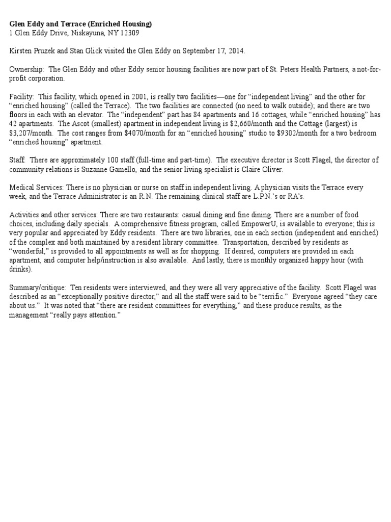 Glen Eddy Review Finalmarg | PDF