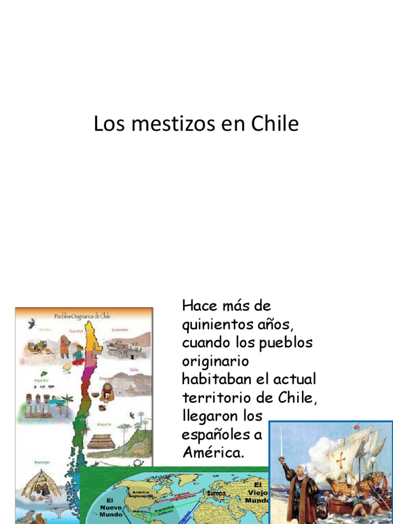 Los Mestizos en Chile | PDF | Religión y espiritualidad
