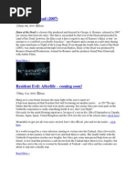 Fast and Furious Resumen en Ingles | PDF