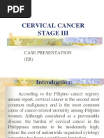 PathoPhysiology of Cervical Cancer | PDF | Cervical Cancer | Neoplasms
