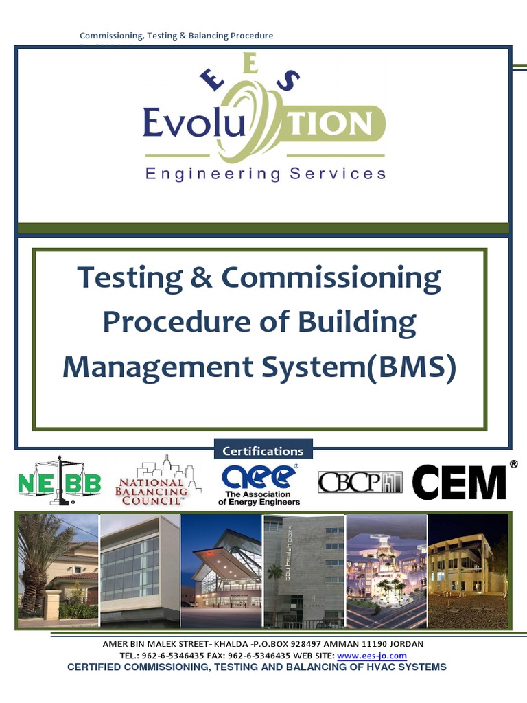 BMS Method Statement | PDF | Computer Network | Digital Technology