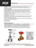 Plumbing Theory Notes | PDF | Plumbing | Soldering