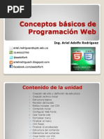 Pagina WEB Con Sublime Text & CSS | PDF | HTML | Hipervínculo
