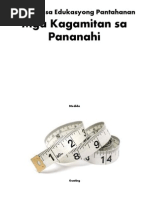 Pananahi | PDF