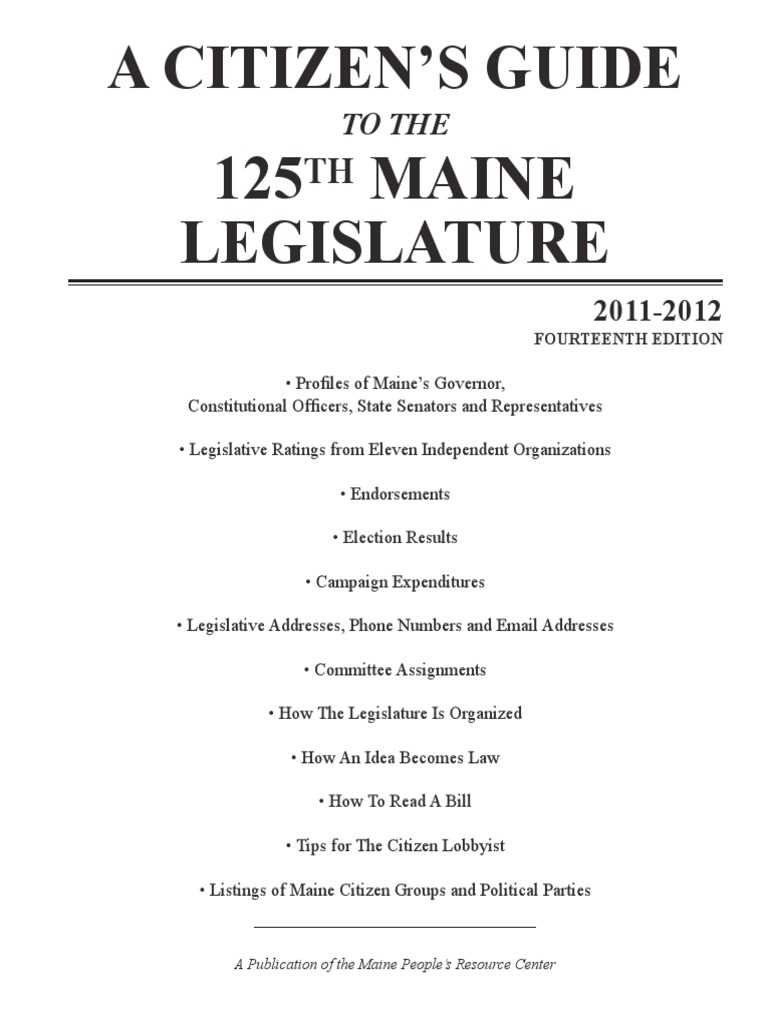 Cit Guide125th Layout | PDF | United States House Of Representatives ...