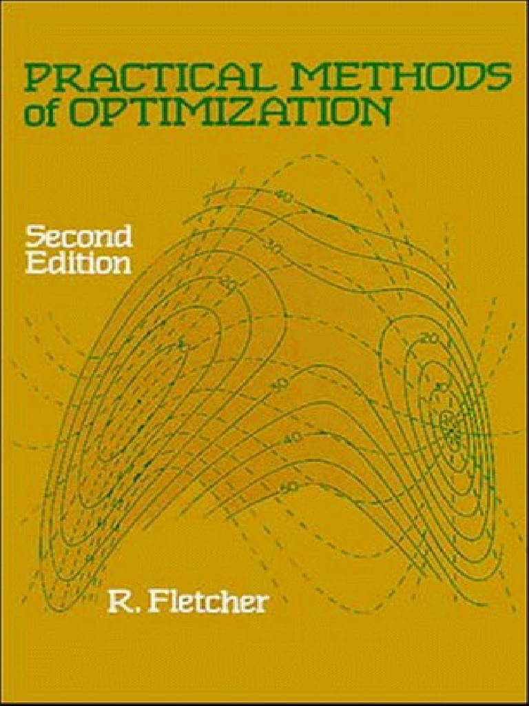 Practical Methods of Optimization | PDF | Teaching Mathematics