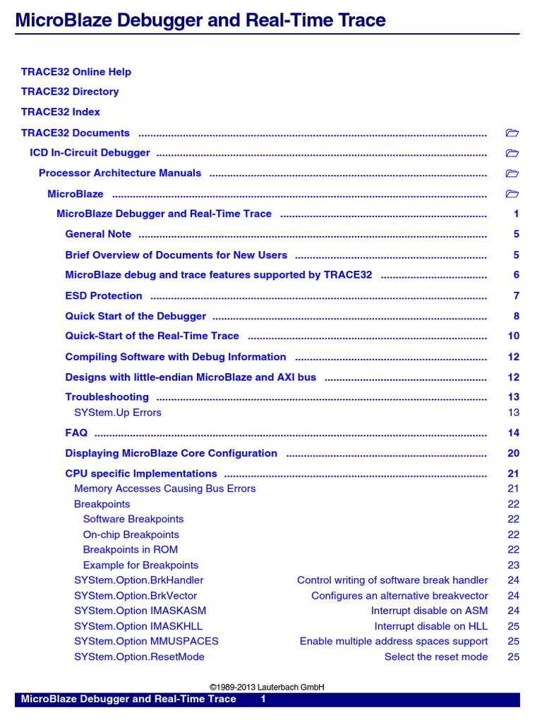 Debugger Microblaze | PDF | Multi Core Processor | Field Programmable Gate Array