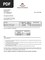 Driver Salary Receipt Template