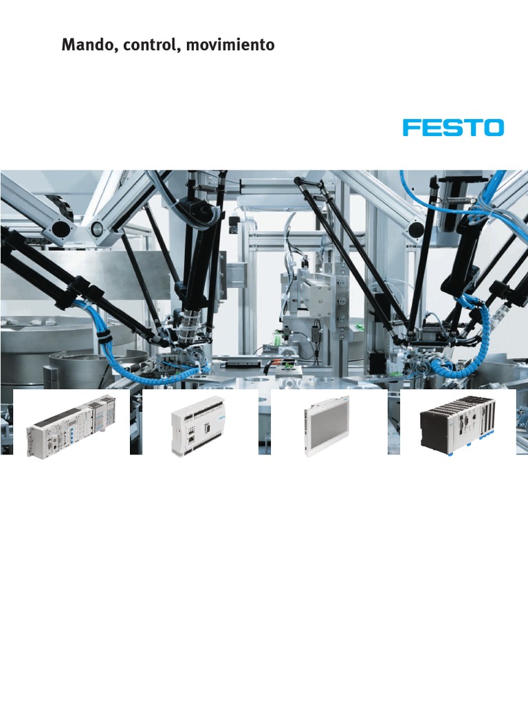 Festo | PDF | Software | Solenoide