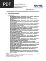 ISO 6492:1999 Fat Content Method | PDF | International Organization For ...