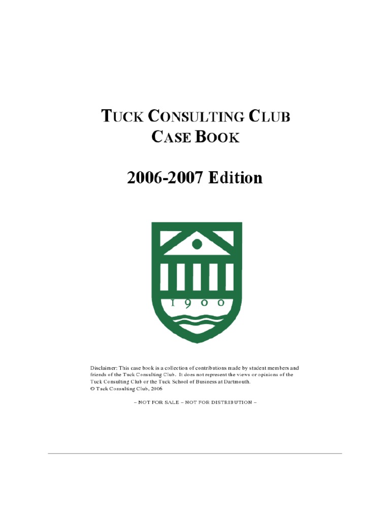 Case Book | PDF | Business | Economies