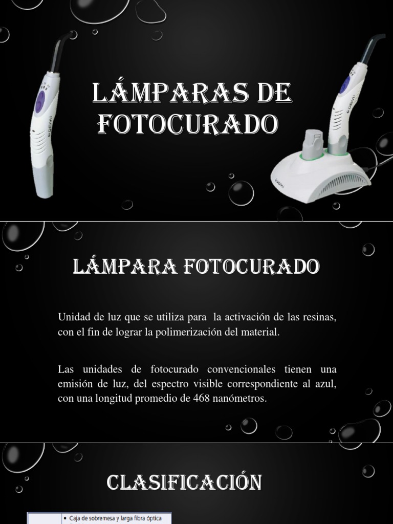 lampara fotocurado | Láser | Ligero