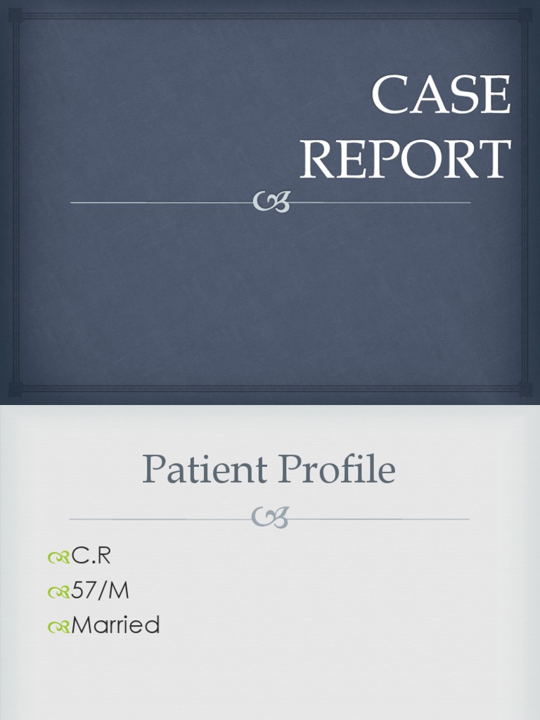 Ophtha Case Report | PDF | Cataract | Senses