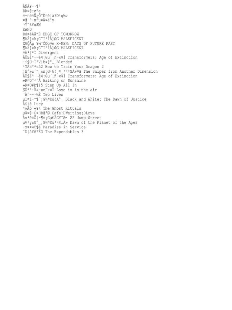 Movie List | PDF | Teaching Methods & Materials | Technology & Engineering