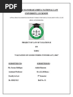 Customs Valuation Rules 2007 | PDF | Prices | Sales