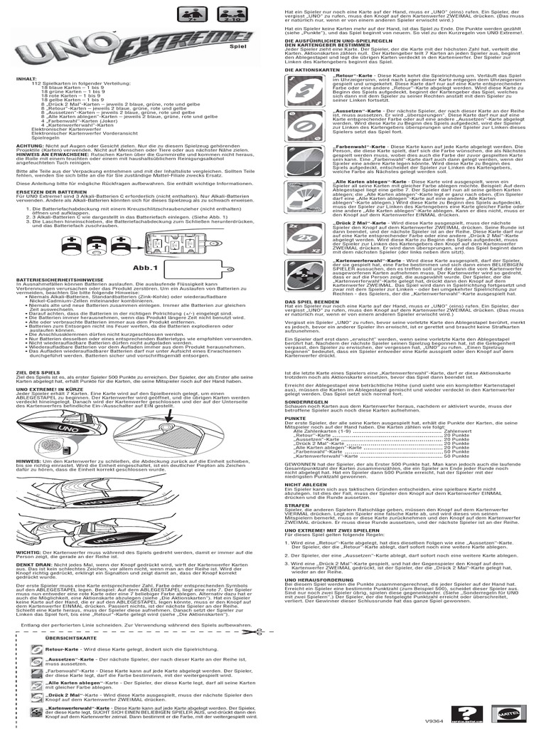 Uno Extreme PDF | PDF