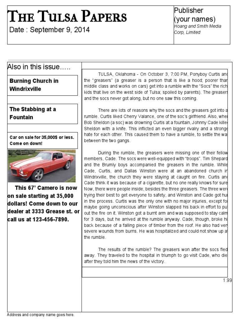 Windrixville Church Fire Incident | PDF