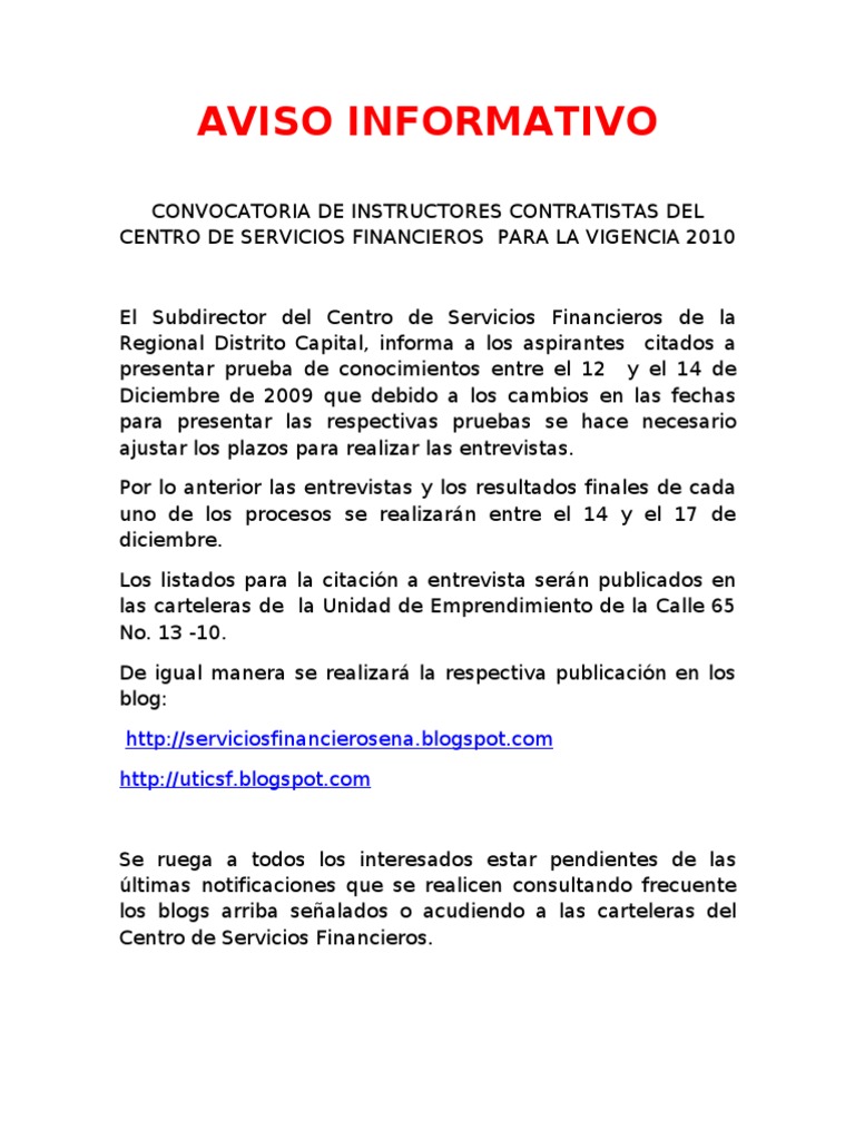 AVISO INFORMATIVO _2