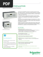 GE Centralized BUSPRO - P746 | PDF | Relay | Manufactured Goods