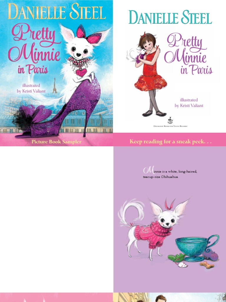 Pretty Minnie in Paris by Danielle Steel | PDF