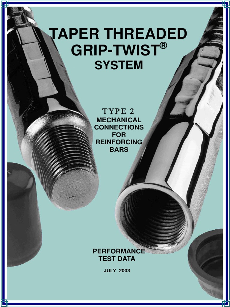 TAPER Grip-Twist Test Data - Rev7-03-Red PDF | PDF | Solid Mechanics ...