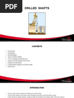 Drilled Shaft Foundation Design | PDF | Deep Foundation | Prestressed ...