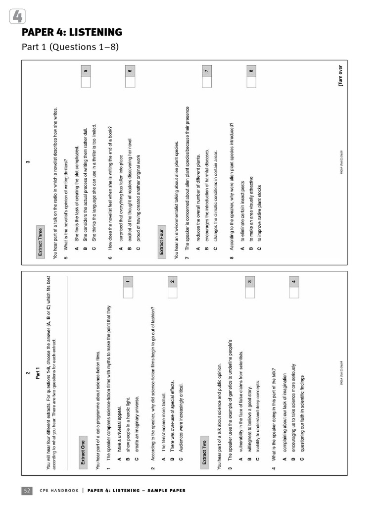 Sample Paper L CPE | PDF