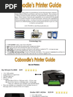 IPM Vs PPM | PDF | Canon Inc. | Printer (Computing)