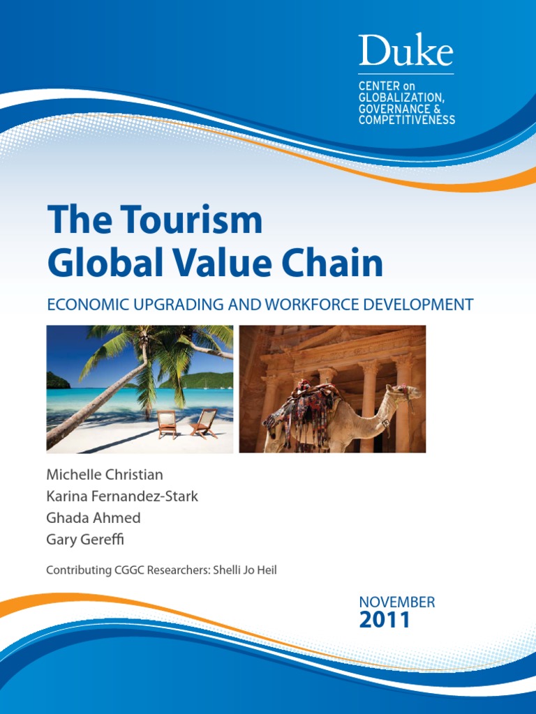 The Tourism Global Value Chain: Economic Upgrading and Workforce ...