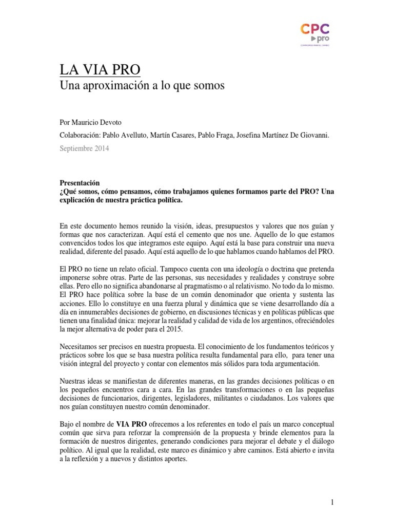 La Via Pro | PDF