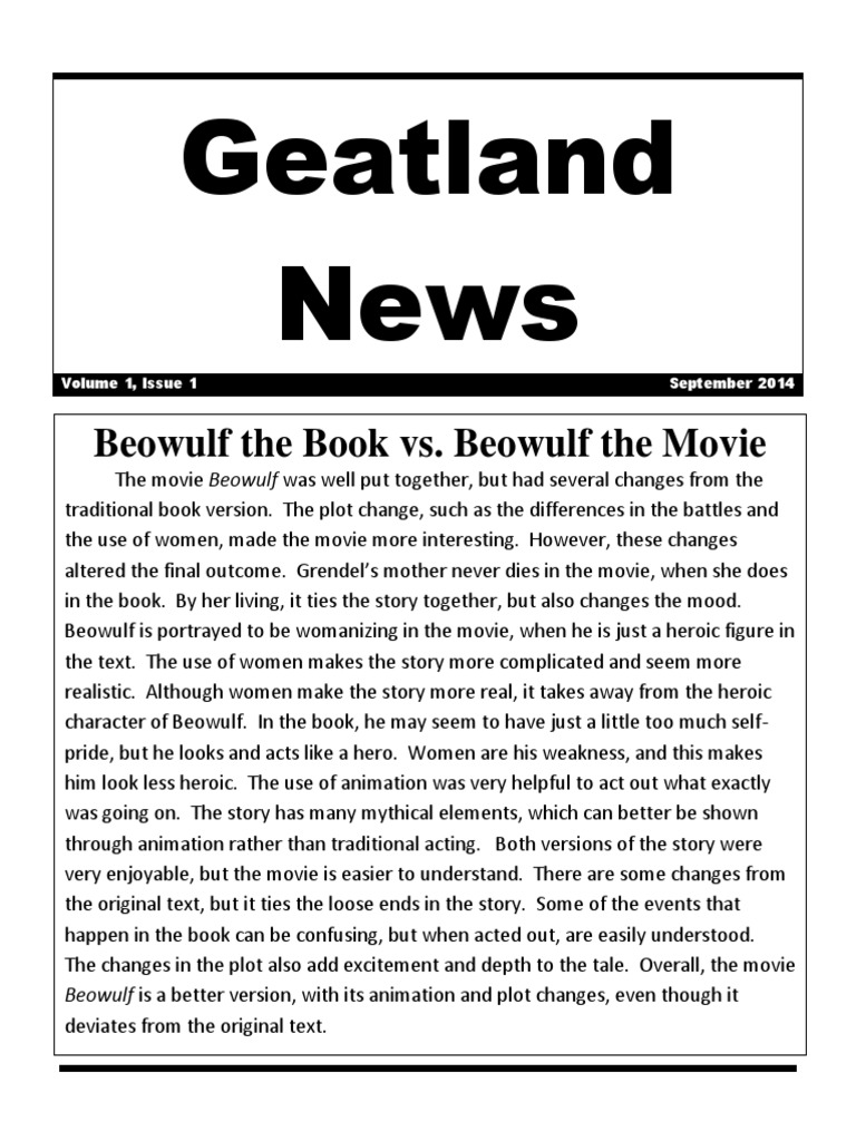 Geatland News | PDF