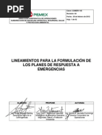 13 Directrices de Cero Tolerancia de Pemex | PDF