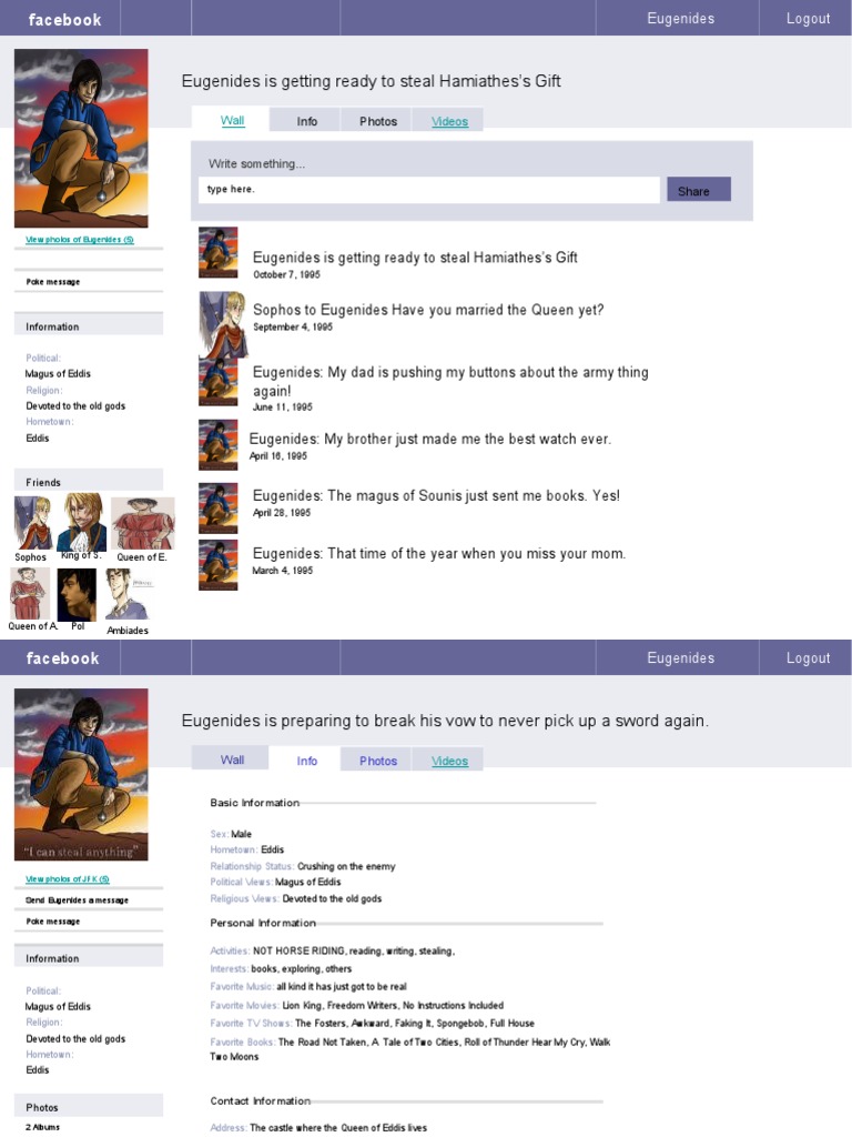 Fake Book Template | PDF