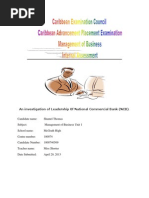 Management of Business Unit 1 Ia | PDF | Communication | Cognitive Science