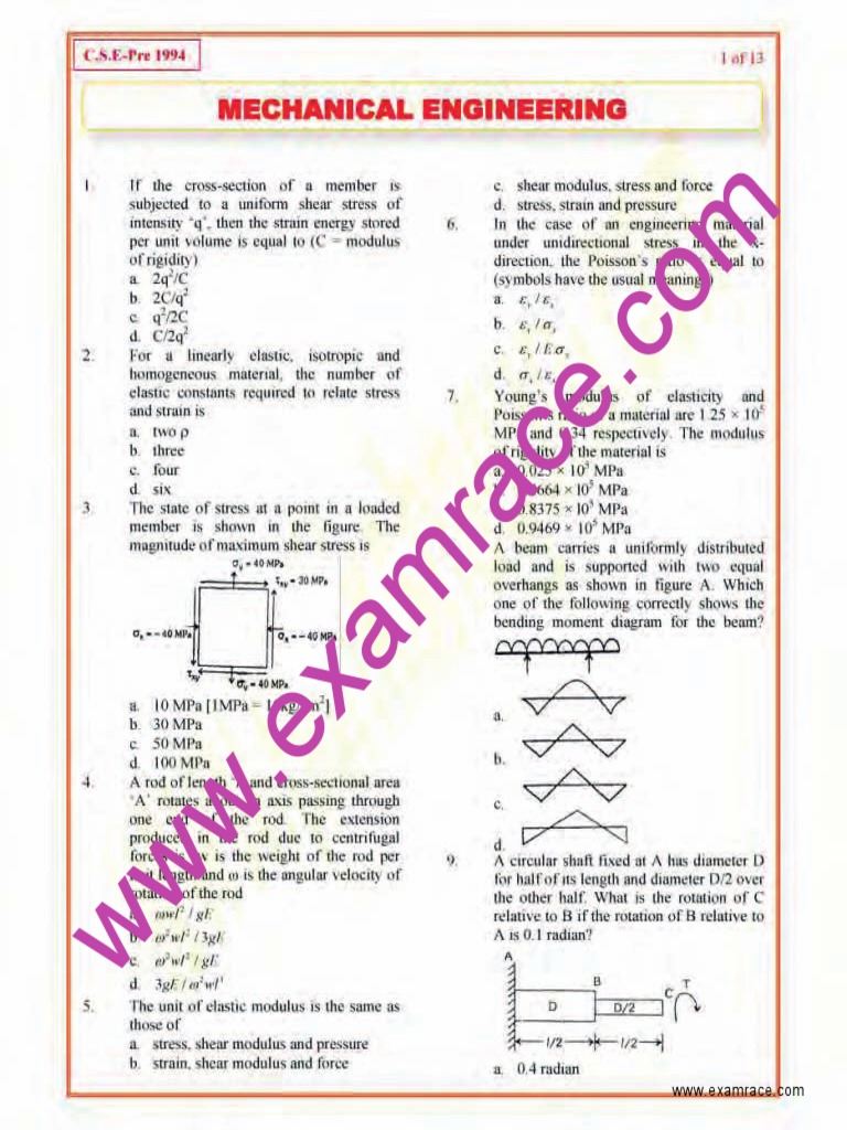 Mechanical Engineering Concepts and Problems | PDF | Turbine | Enthalpy