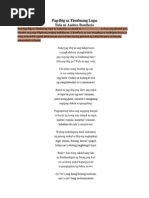 TULA - Sa Panahon NG Kilusang Propaganda | PDF