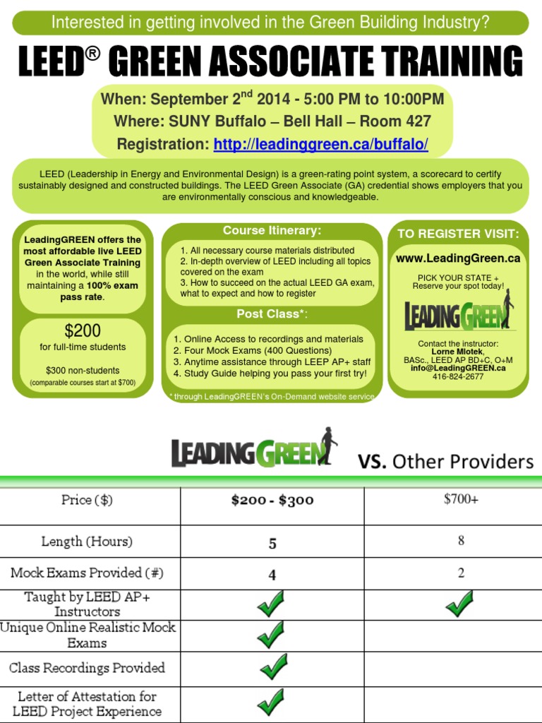 Leed v4 Poster | Leadership In Energy And Environmental Design ...