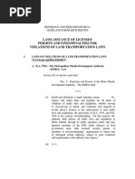 Malawi Current Traffic Service Fees and Fines and Penalties | PDF ...